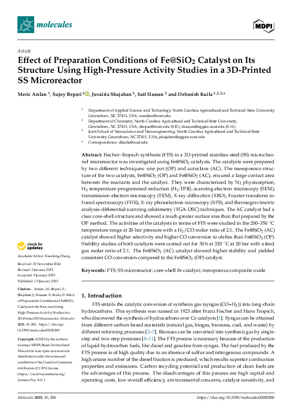 (PDF) Meric Arslan Molecules Paper January