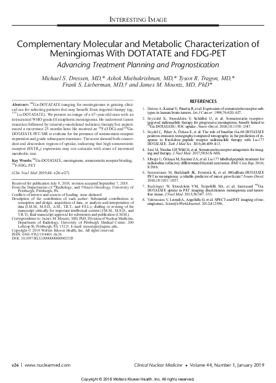 (PDF) Complementary Molecular and Metabolic Characterization of ...