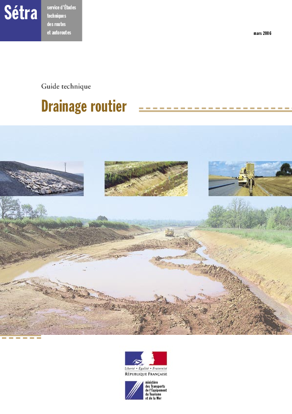 (PDF) Guide Technique Drainage routier