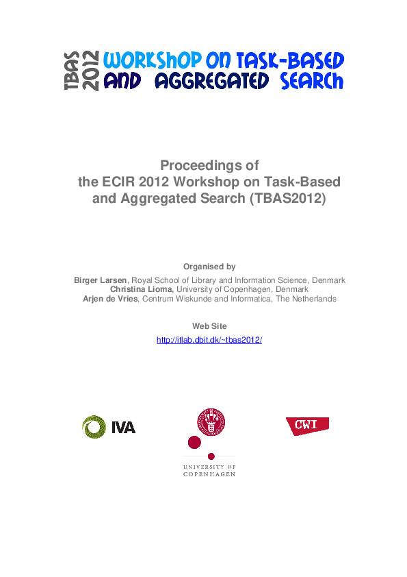 Pdf Contextualization From The Bibliographic Structure