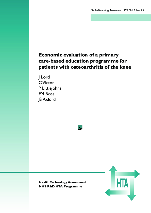 (PDF) Preschool vision screening