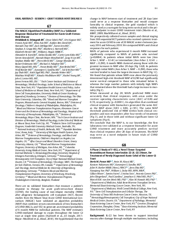 (PDF) The MAGIC Algorithm Probability (MAP) Is a Validated Response ...