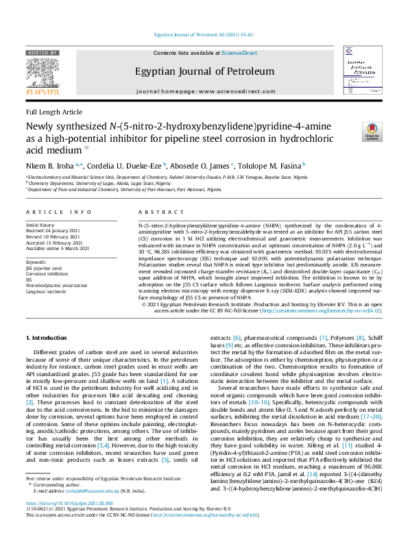 (PDF) Egyptian journal