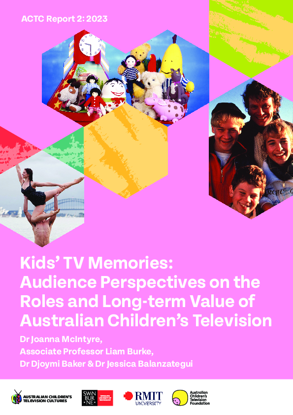 (PDF) ACTC Report 2 TV Memories Report