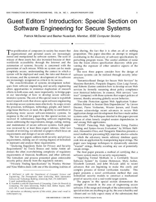 (PDF) Guest editors' introduction: Special section on virtual reality