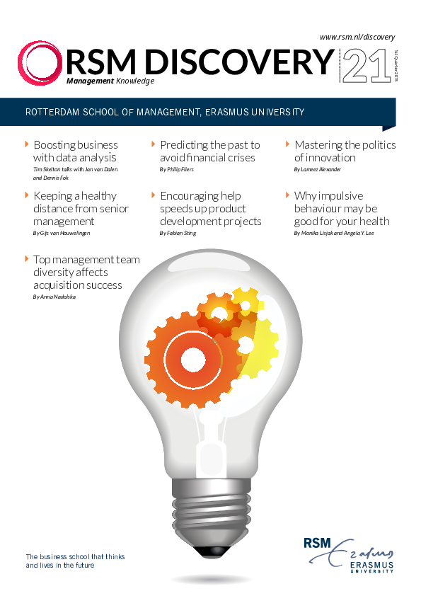 (PDF) Boosting business with data analysis
