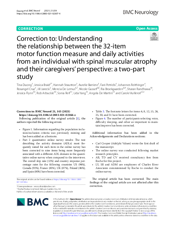 (PDF) Correction to: Understanding the relationship between the 32-item ...