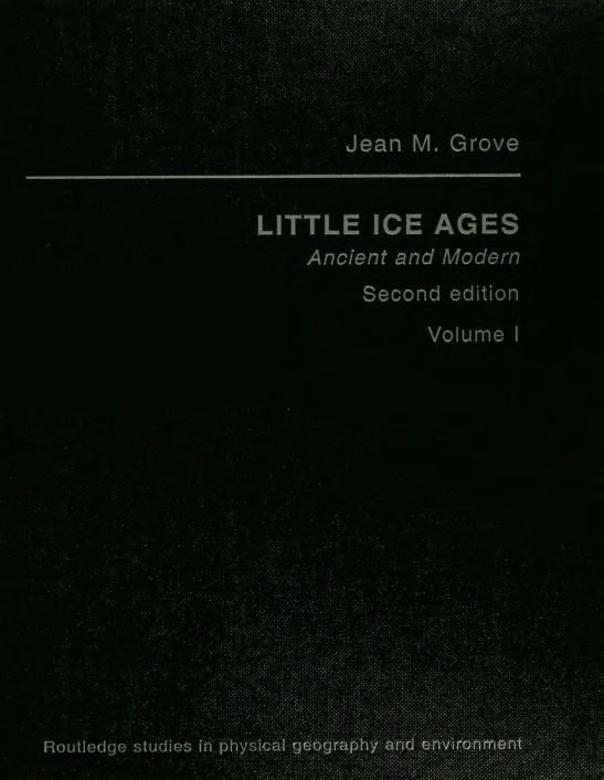 (PDF) Little Ice Ages, Ancient and Modern. 2nd revised and expanded ...