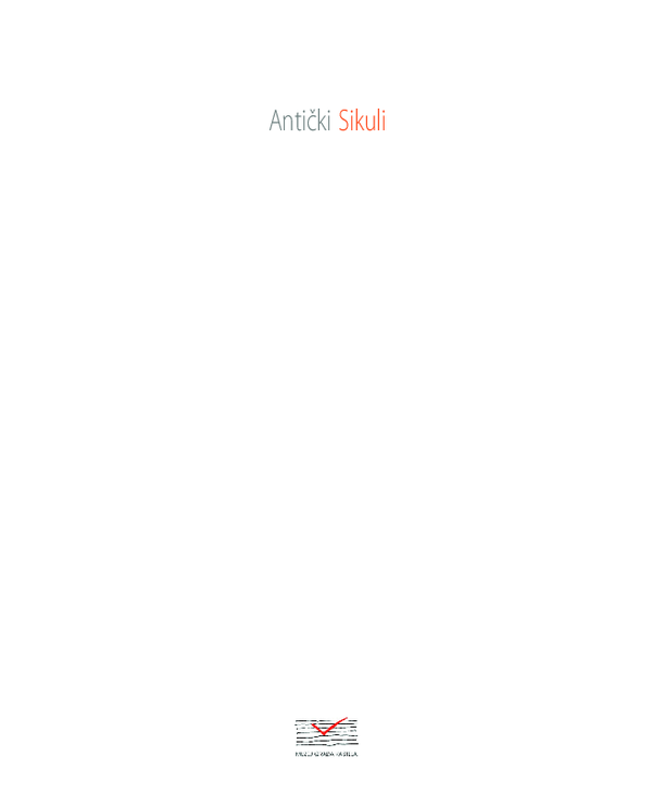 (PDF) Ancient Siculi, exhibition catalog