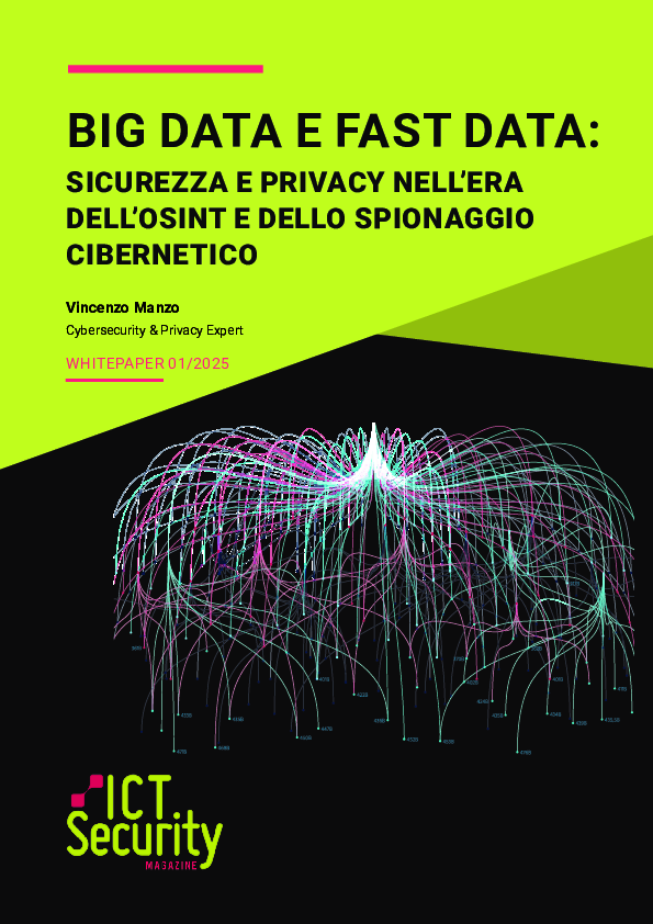 (PDF) Big Data e Fast Data
