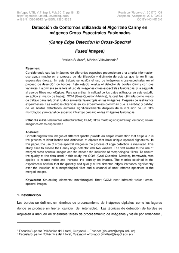 (PDF) Detección de Contornos utilizando el Algoritmo Canny en Imágenes ...