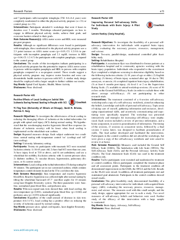 (PDF) Positive Effects of Local Cooling on Ischial Skin Ischemia During ...