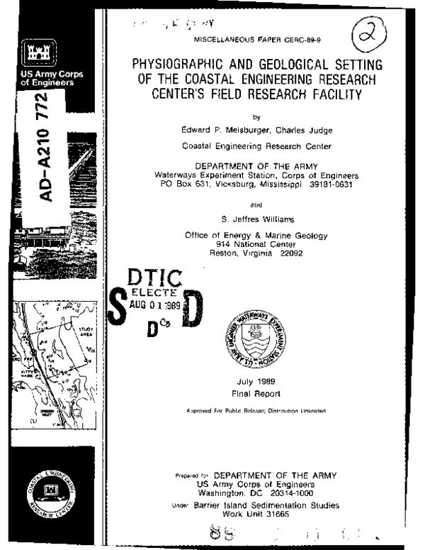 (PDF) Physiographic and Geological Setting of the Coastal Engineering ...