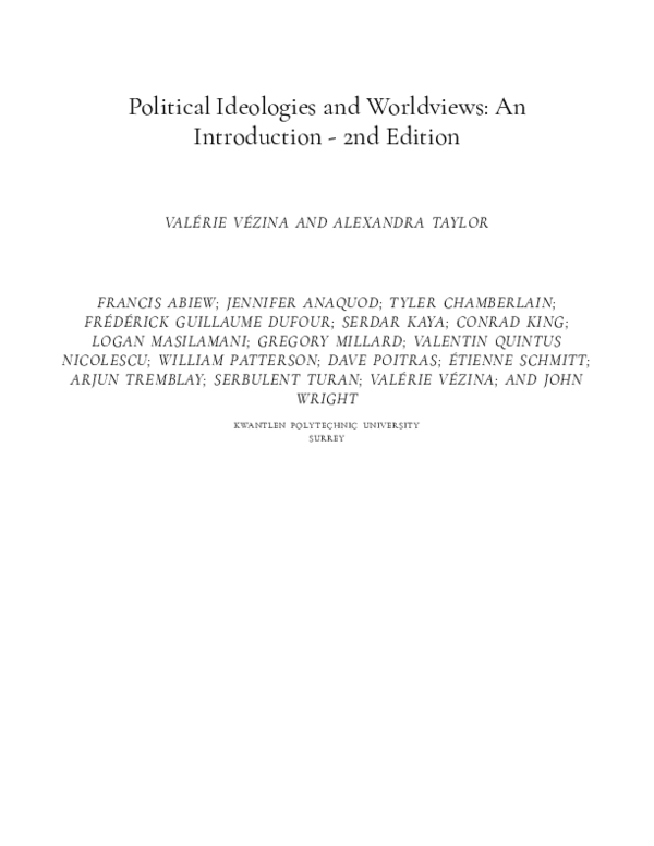 (PDF) Kaya, Serdar. 2023. "Islamism and its relation to Islam and the ...