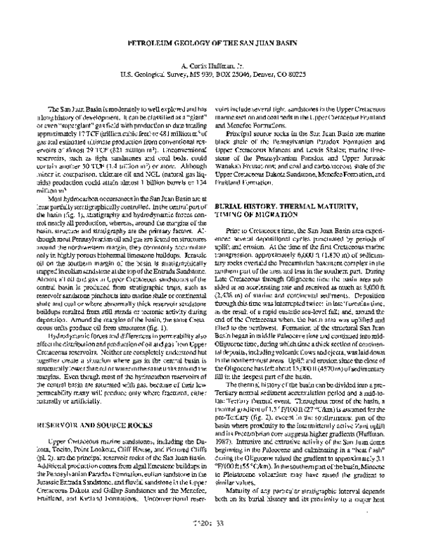 (PDF) Coal, Uranium, and Oil and Gas in Mesozoic Rocks of the San Juan ...