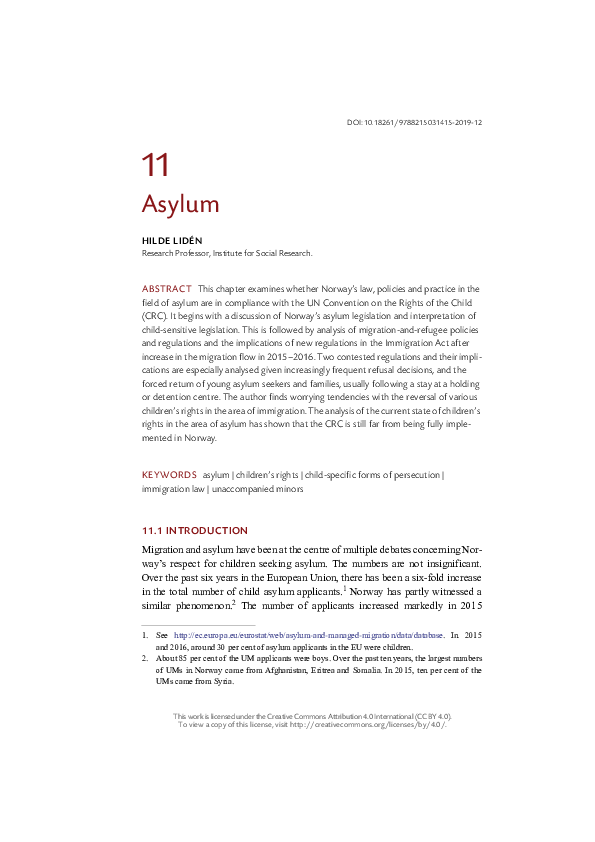 (PDF) Asylum