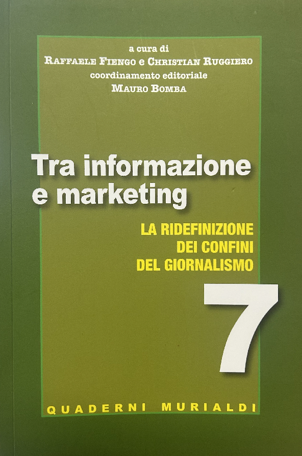 (PDF) Tra informazione e marketing