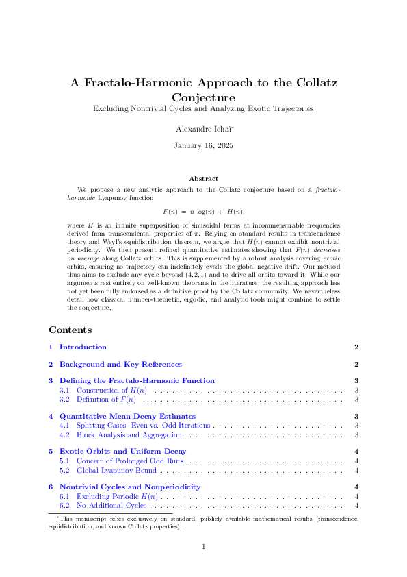 (PDF) Collatz