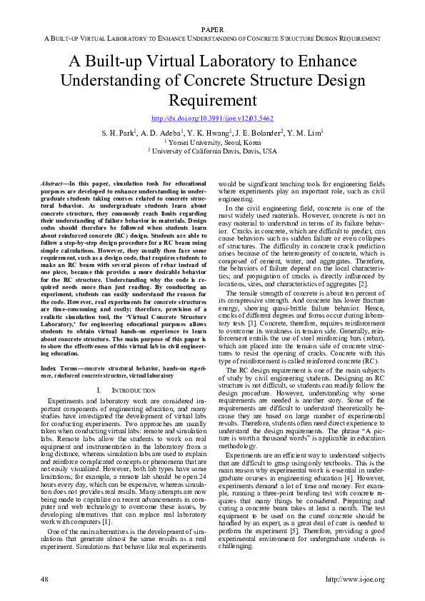 (PDF) A Built-up Virtual Laboratory to Enhance Understanding of ...