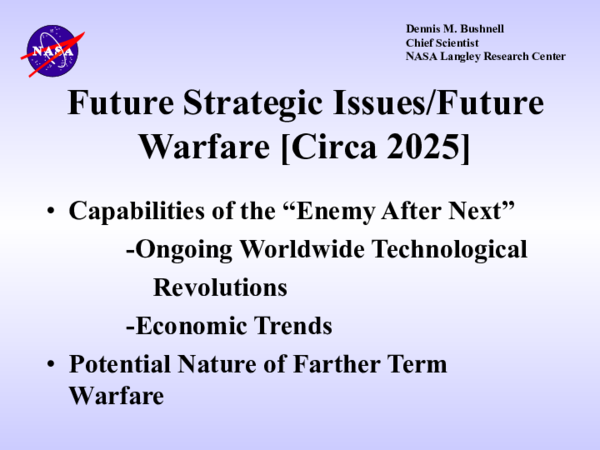 (PDF) Future Warfare [Circa 2025]