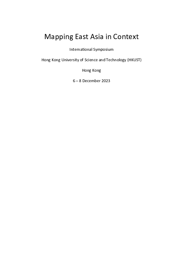 (PDF) Transliteration of Place Names, Cartographic Tracing ...
