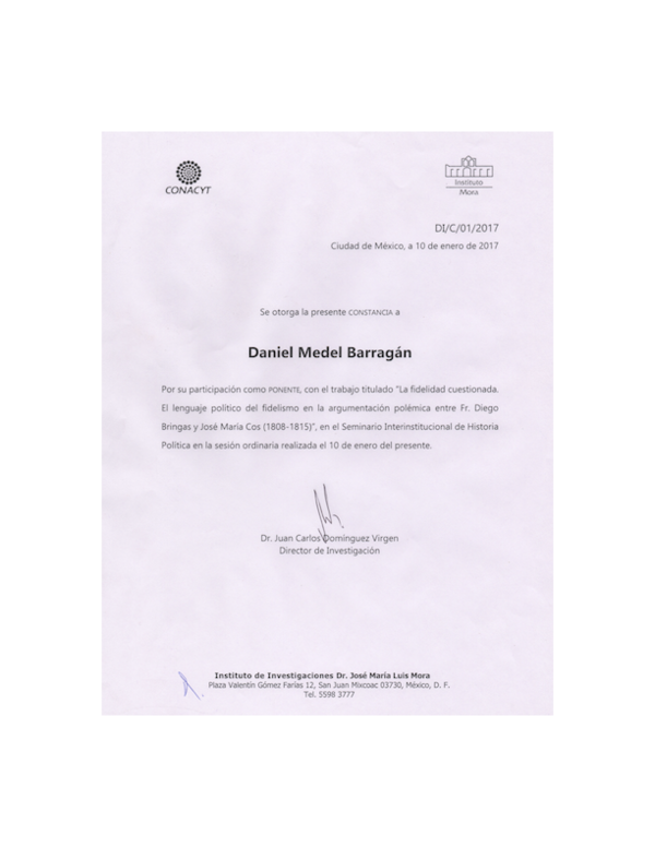 (PDF) La fidelidad cuestionada. El lenguaje político del fidelismo en ...