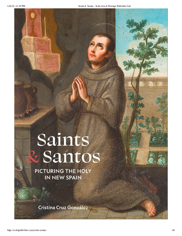 (PDF) Saints & Santos: Picturing the Holy in New Spain