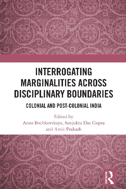 (PDF) Marginalising Histories, Historicising Marginalisation