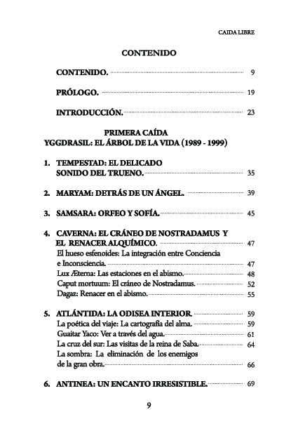(PDF) Gustín, R. - Caída Libre. La Experiencia del Vacío de lo Real ...