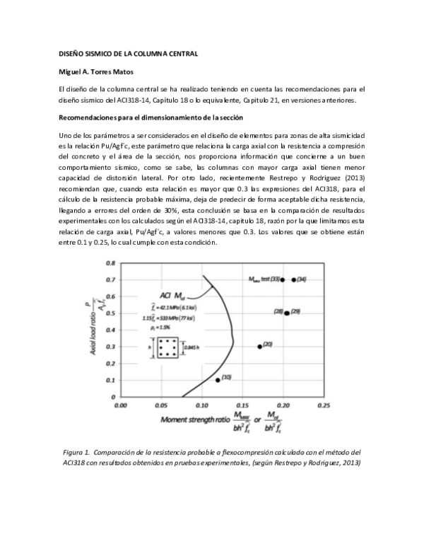 (PDF) Diseño de la columna circular