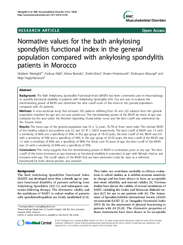 Pdf Research Article Open Access