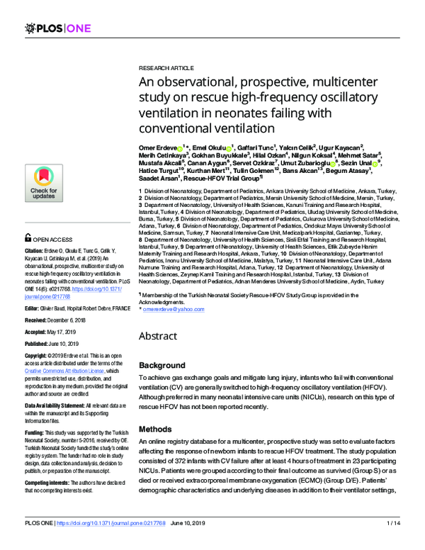 (PDF) An observational, prospective, multicenter study on rescue high-frequency oscillatory ...