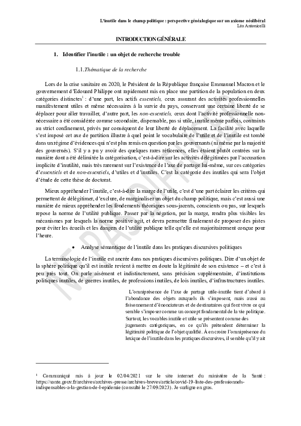 (PDF) Léa Antonicelli Ph.D. Dissertation intro