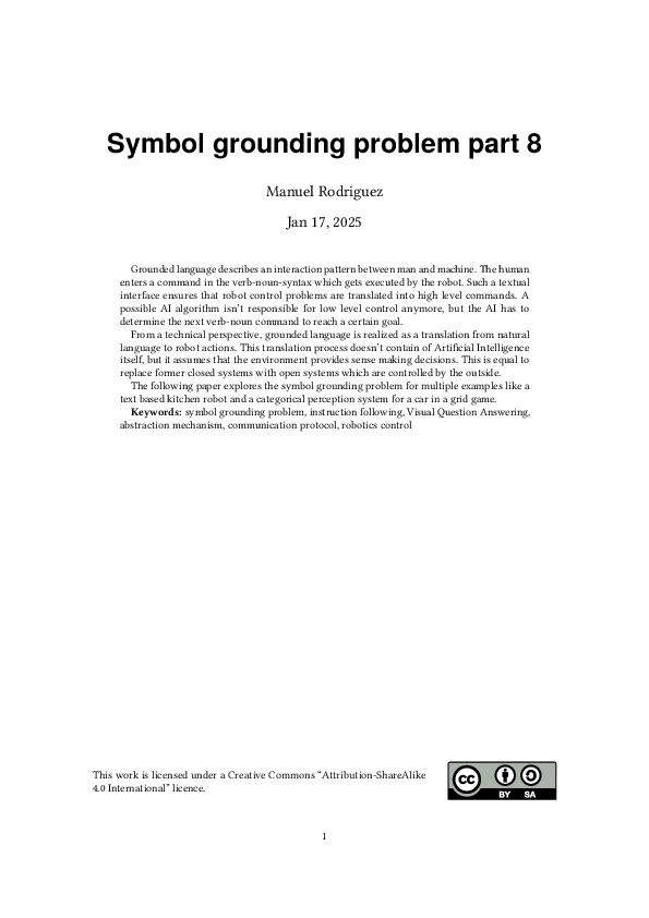 (PDF) Symbol grounding problem part 8