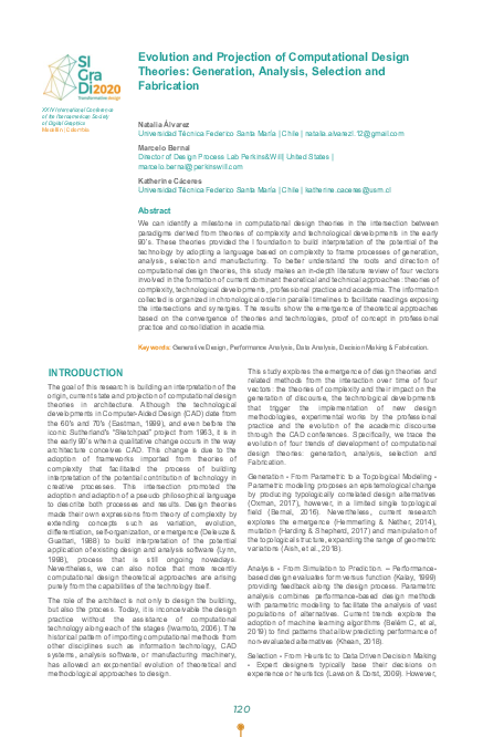 (PDF) Evolution and Projection of Computational Design Theories ...