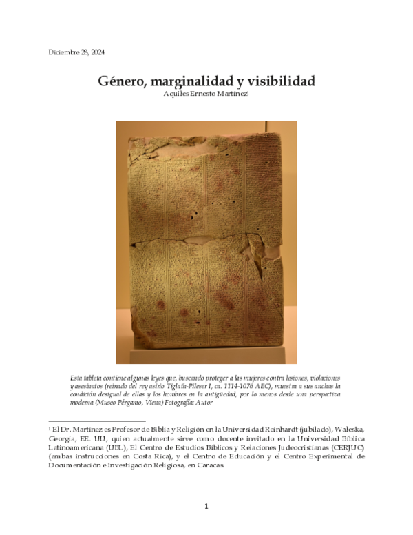 (PDF) ESTAMPAS BÍBLICAS – Género, marginalidad y visibilidad