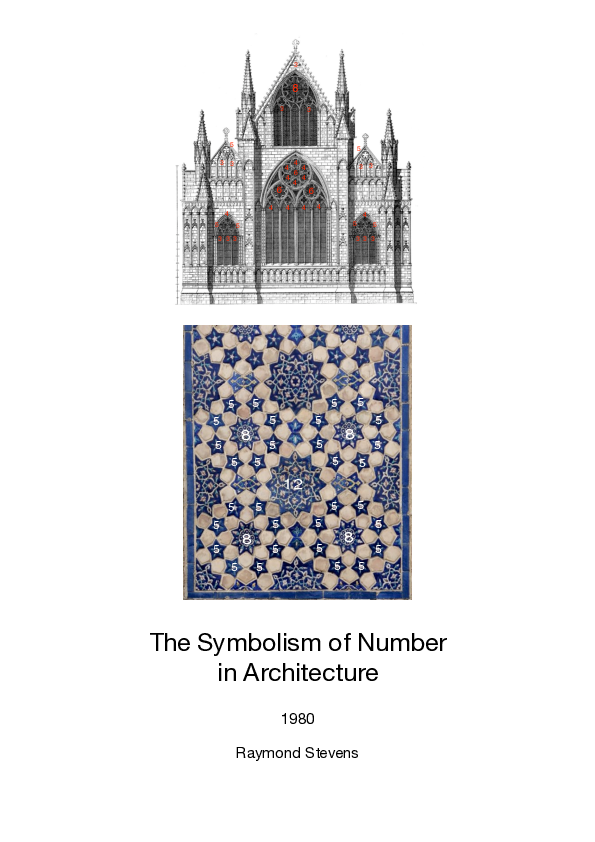 (PDF) The Symbolism of Number in Architecture 1980