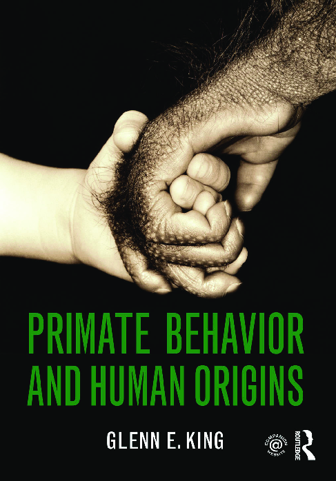 (PDF) PRIMATE BEHAVIOR AND HUMAN ORIGINS