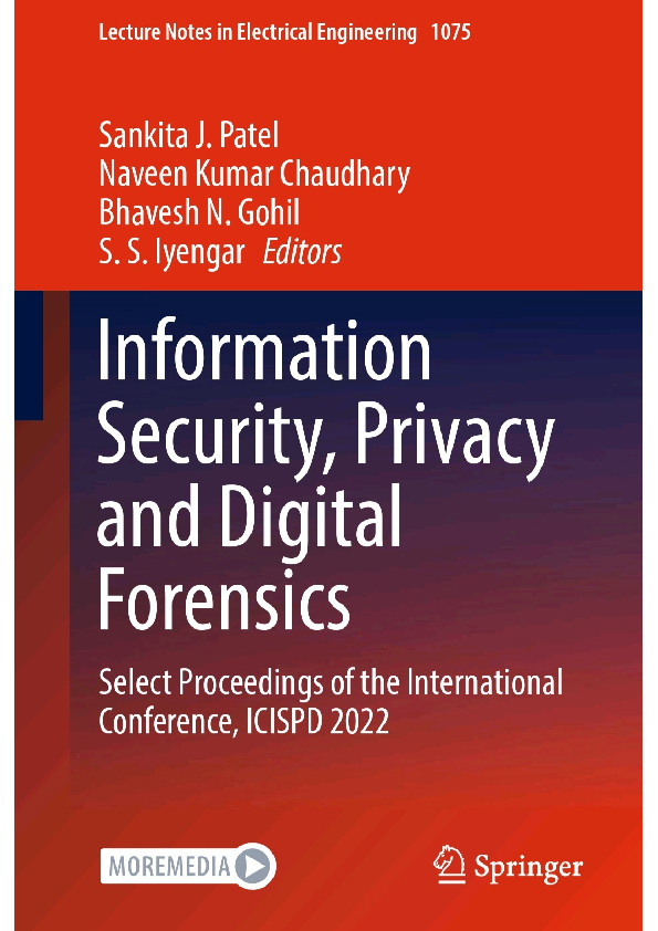 (PDF) Application of Digital Forensic Evidence in Hit and Run: AComparative Study with Special ...