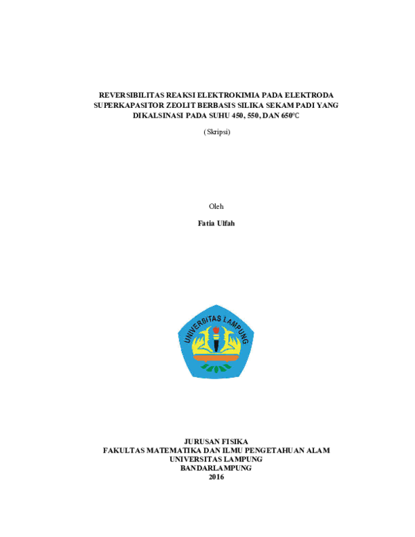 (PDF) Reversibilitas Reaksi Elektrokimia pada Elektroda Superkapasitor ...