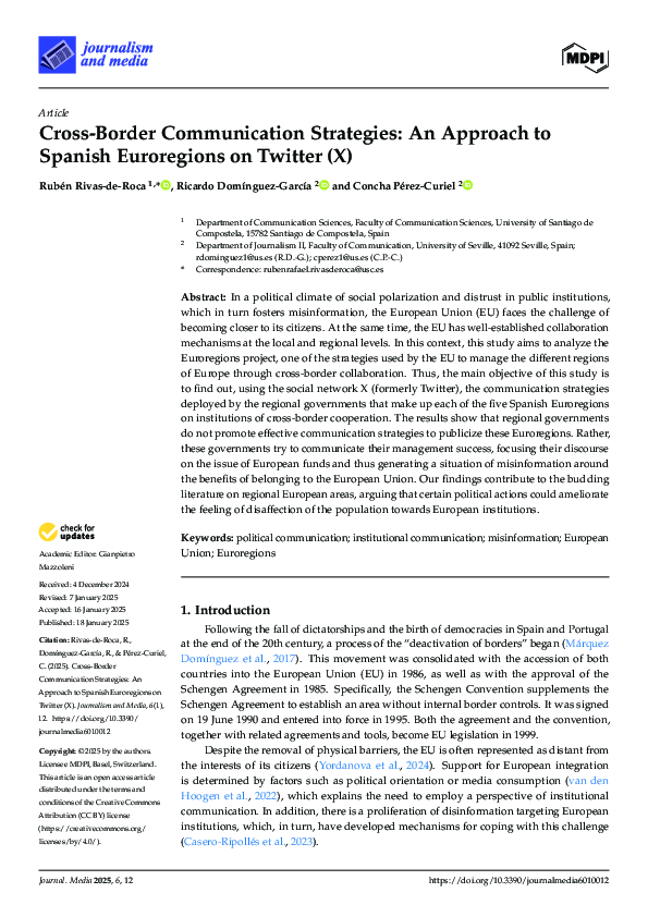 (PDF) Cross-Border Communication Strategies: An Approach to Spanish ...