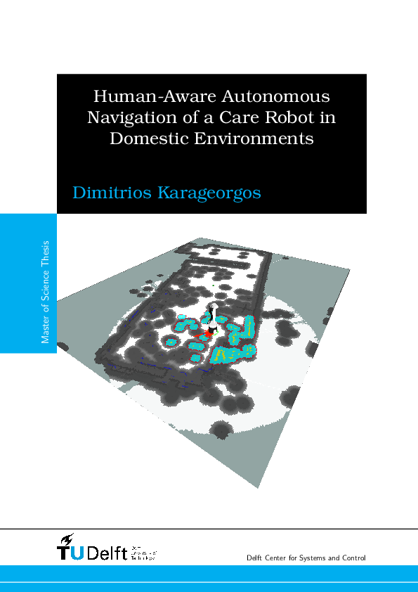 (PDF) Human-Aware Autonomous Navigation of a Care Robot in Domestic Environments