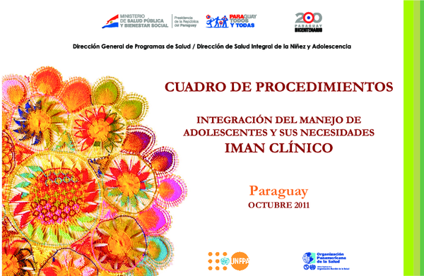 (PDF) Cuadro de Procedimientos: Integración del Manejo de Adolescentes ...