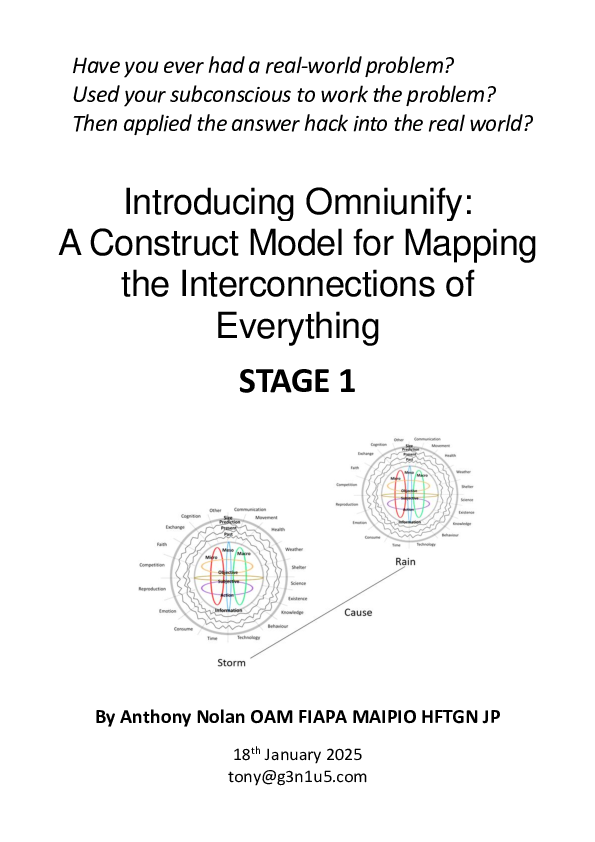 (PDF) Omniunify: A Framework for Mapping the Interconnectedness of ...