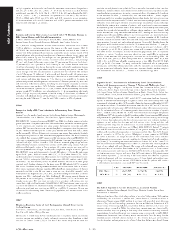 (PDF) S1105 Psoriasis and Eczema Skin Lesions Associated with TNF ...