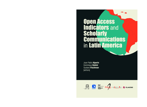 (PDF) Open Access Indicators and Scholarly Co mmunications in La tin ...