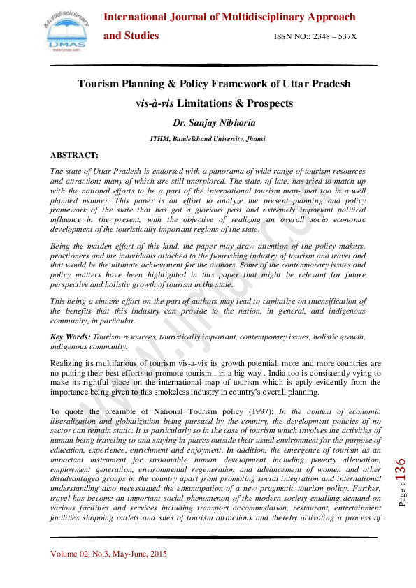 (PDF) International Journal of Multidisciplinary Approach and Studies ...