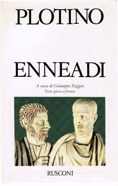 (PDF) Plotino Enneadi