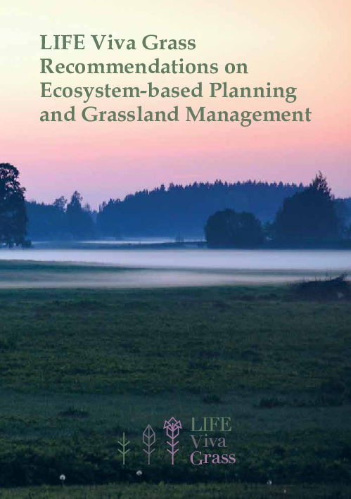 (PDF) LIFE Viva Grass Recommendations on Ecosystem-based Planning and ...