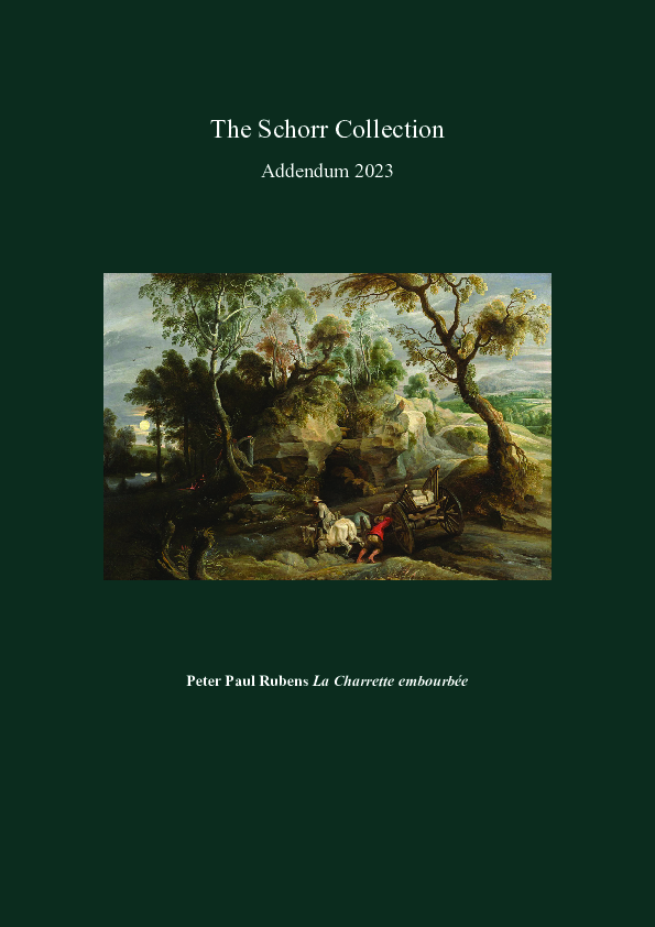 (PDF) The Schorr Collection : Addendum 2023 : Peter Paul Rubens, La ...